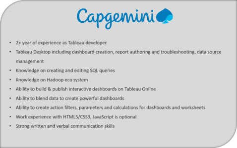 Tableau Developer Resume | Build an Impressive Resume | Edureka