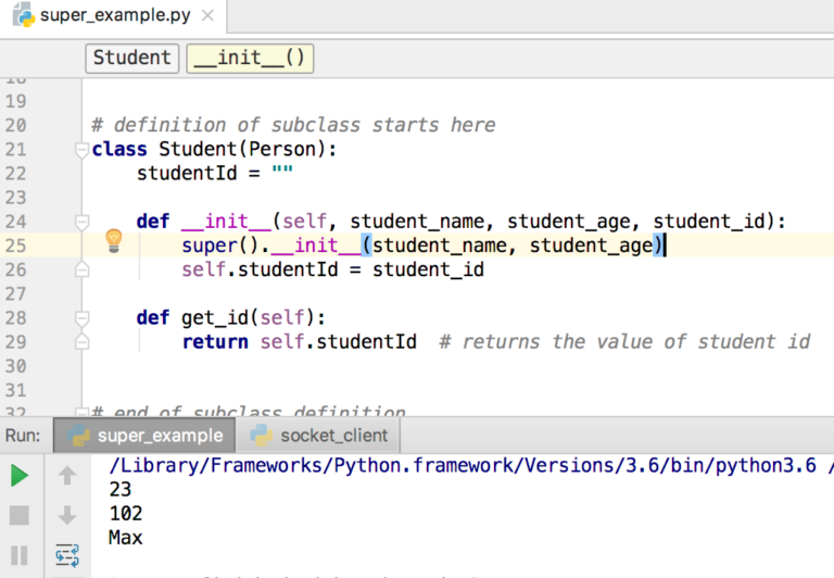 Super Function In Python Edureka