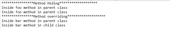 How to Implement Method Hiding in Java | Edureka