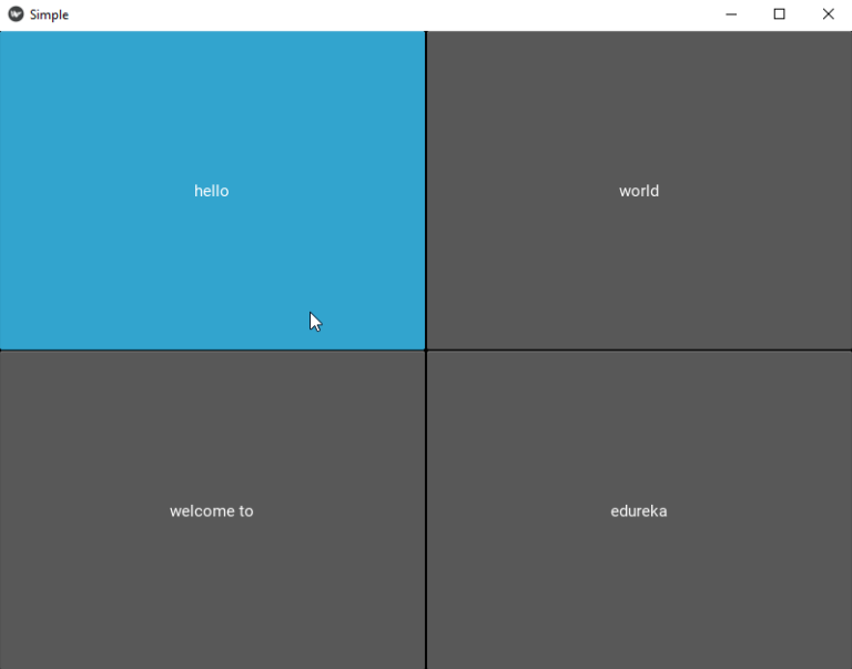 Kivy Tutorial In Python Making Multi Touch Applications Edureka