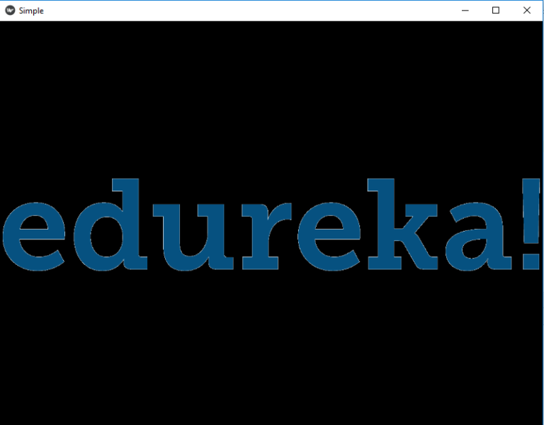 Kivy Tutorial In Python Making Multi Touch Applications Edureka