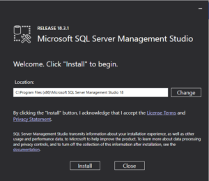 SQL Server Management Studio (SSMS) | How to Install SSMS | Edureka