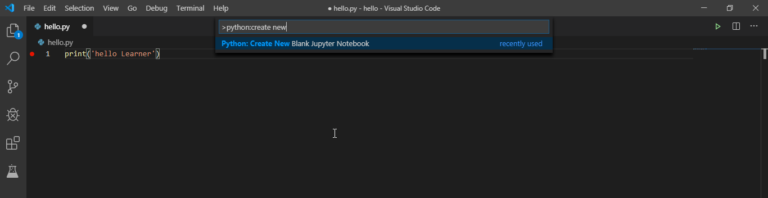 Python Visual Studio Tutorial | First Program in Visual Studio | Edureka