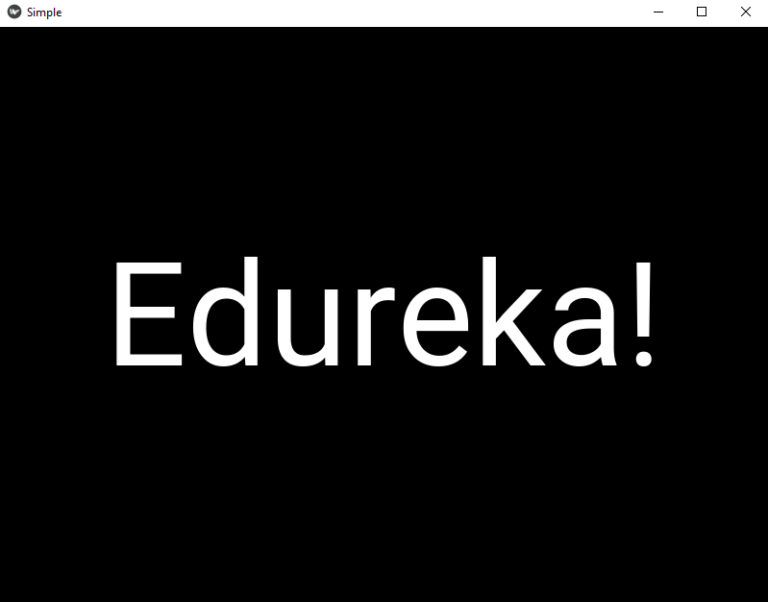 Kivy Tutorial In Python Making Multi Touch Applications Edureka