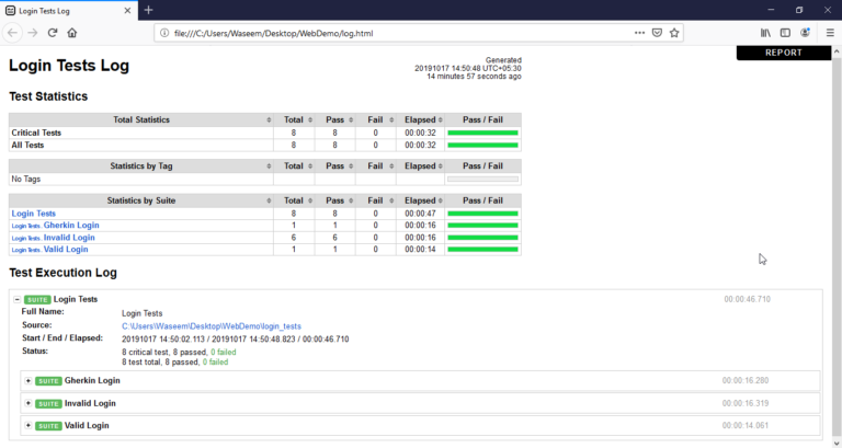 Robot Framework With Python Robot Framework Tutorial Edureka