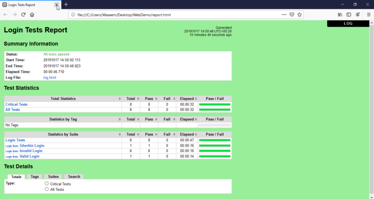 Robot Framework With Python Robot Framework Tutorial Edureka