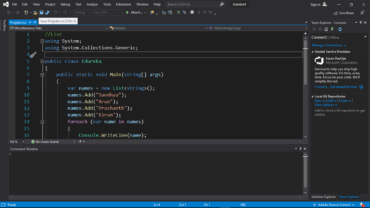 Visual Studio Tutorial: Everything You Need to Know | Edureka