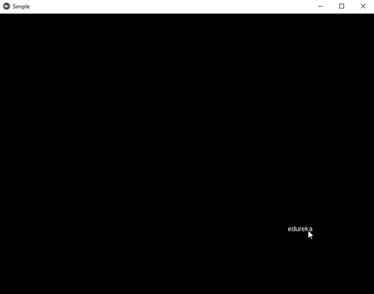 Kivy Tutorial In Python Making Multi Touch Applications Edureka