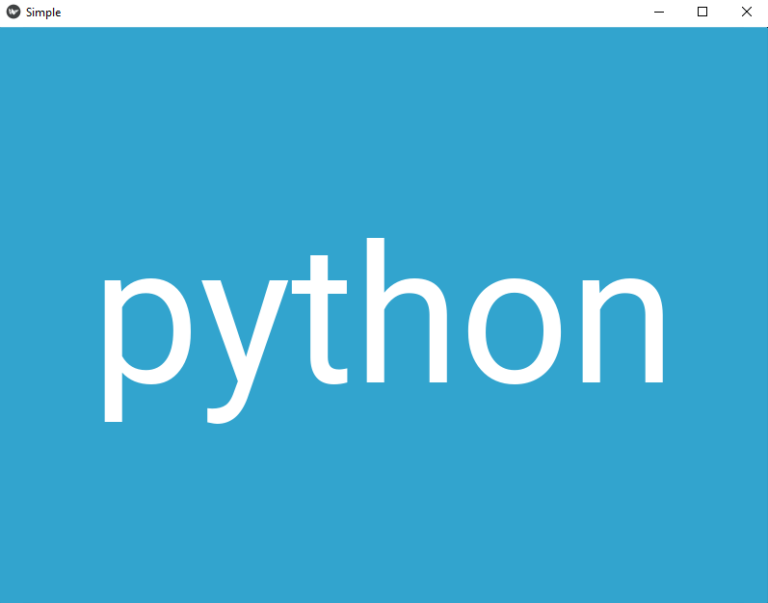 Kivy Tutorial In Python Making Multi Touch Applications Edureka