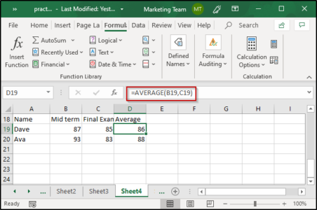 Basic Excel Formulas and Functions with Examples | Edureka