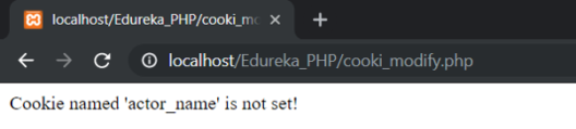 Cookies in PHP | Create, Modify, Delete PHP Cookies | Edureka