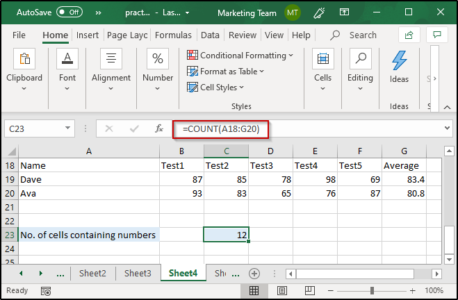 Basic Excel Formulas and Functions with Examples | Edureka