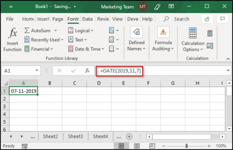 Basic Excel Formulas and Functions with Examples | Edureka