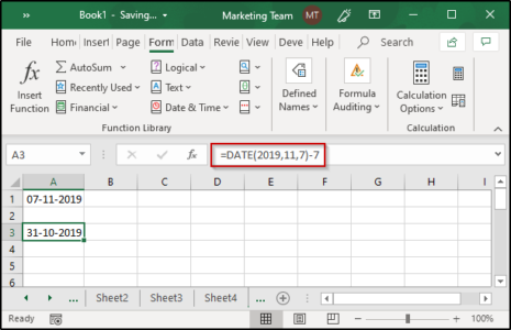 Basic Excel Formulas and Functions with Examples | Edureka