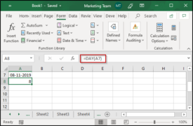 Basic Excel Formulas and Functions with Examples | Edureka