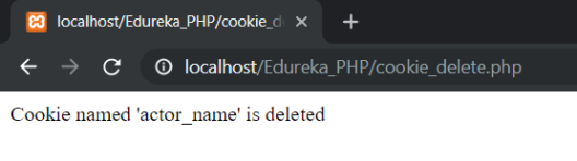 Cookies In Php Create Modify Delete Php Cookies Edureka 5487