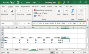 Basic Excel Formulas and Functions with Examples | Edureka