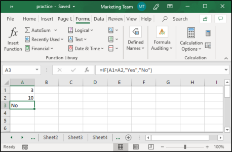 Basic Excel Formulas and Functions with Examples | Edureka