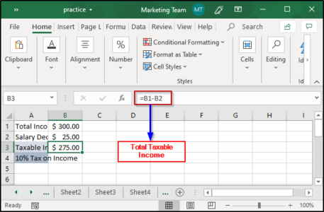 Basic Excel Formulas and Functions with Examples | Edureka