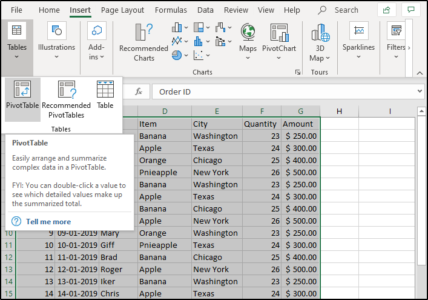 Excel Pivot Tables Tutorial | How to Create Pivot Tables | Edureka