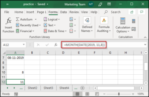 Basic Excel Formulas and Functions with Examples | Edureka