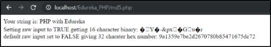 How to decrypt md5 password in PHP? Step by Step Guide | Edureka