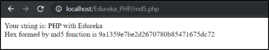 How to decrypt md5 password in PHP? Step by Step Guide | Edureka