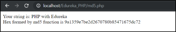 How to decrypt md5 password in PHP? Step by Step Guide | Edureka