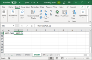 Basic Excel Formulas and Functions with Examples | Edureka