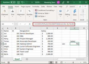 VLOOKUP in Excel | How to use Excel VLOOKUP Function | Edureka