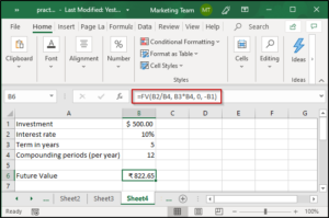 Basic Excel Formulas and Functions with Examples | Edureka