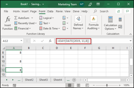 Basic Excel Formulas and Functions with Examples | Edureka