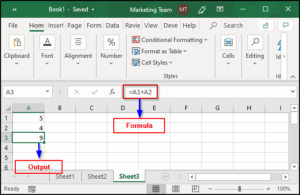 Basic Excel Formulas and Functions with Examples | Edureka