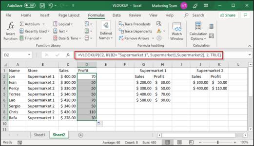 VLOOKUP in Excel | How to use Excel VLOOKUP Function | Edureka