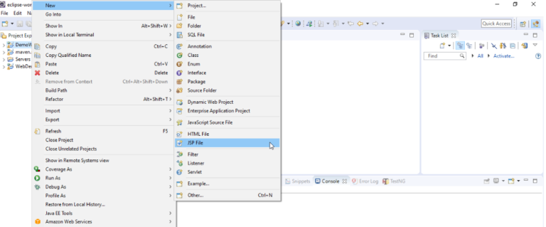 Steps to Deploy Java Web Application in AWS Cloud