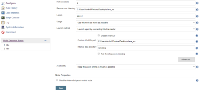 Jenkins Master and Slave Architecture | Distributed Architecture | Edureka