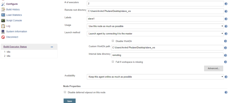 Jenkins Master and Slave Architecture | Distributed Architecture | Edureka