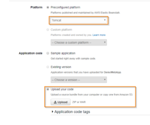 Steps to Deploy Java Web Application in AWS Cloud