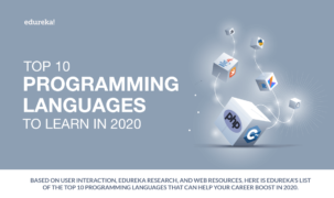 Infographic - Top 10 Programming Languages to Learn in 2020 - Edureka Blog