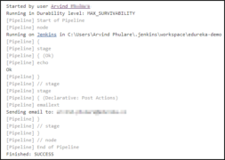 6 Simple Steps To Configure Email Notification In Jenkins | Edureka