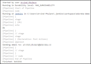 6 Simple Steps To Configure Email Notification In Jenkins | Edureka