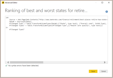 Power Query in Power BI : A Step BY Step Guide with Examples
