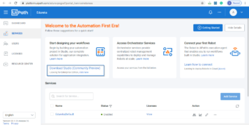 UiPath Installation | How to install UiPath on Windows? | Edureka