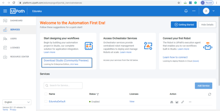 UiPath Installation | How to install UiPath on Windows? | Edureka