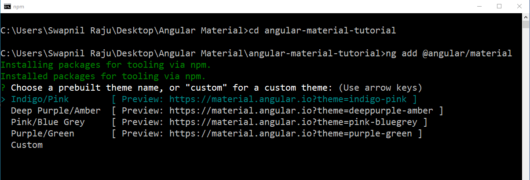 Angular Material - Components,Features and Many More