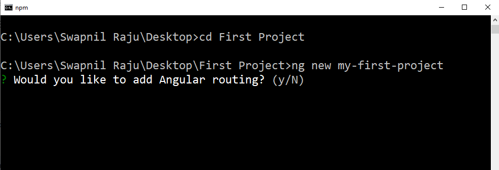 Angular Cli Angular Command Line Interface Tutorial Edureka