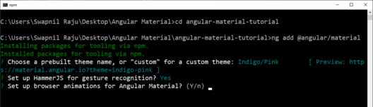 Angular Material - Components,Features and Many More