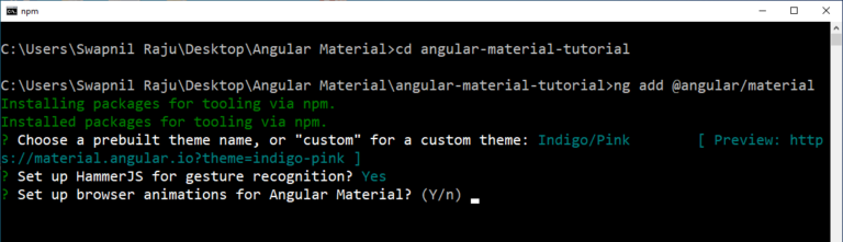 Angular Material - Components,Features and Many More