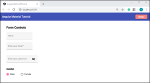 Angular Material - Components,Features and Many More