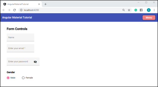 Angular Material - Components,Features and Many More